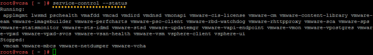 VCSA: Installation Tips