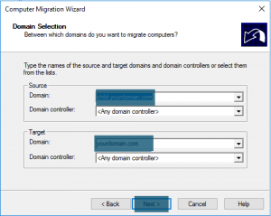 Intraforest Migration in Windows Server 2016 with ADMT 3.2