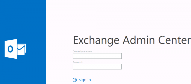 Install Exchange Server 2016 on Windows Server 2016 via GUI