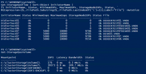 Storage QoS Policies: Overview