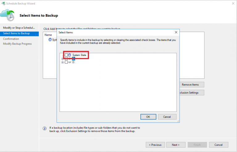 Windows System State Back-Up into Azure: Instruction