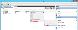 Cluster Rolling Upgrade (Windows)