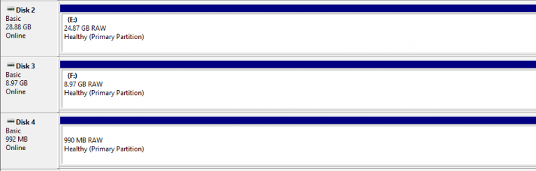 Cluster Rolling Upgrade (Windows)