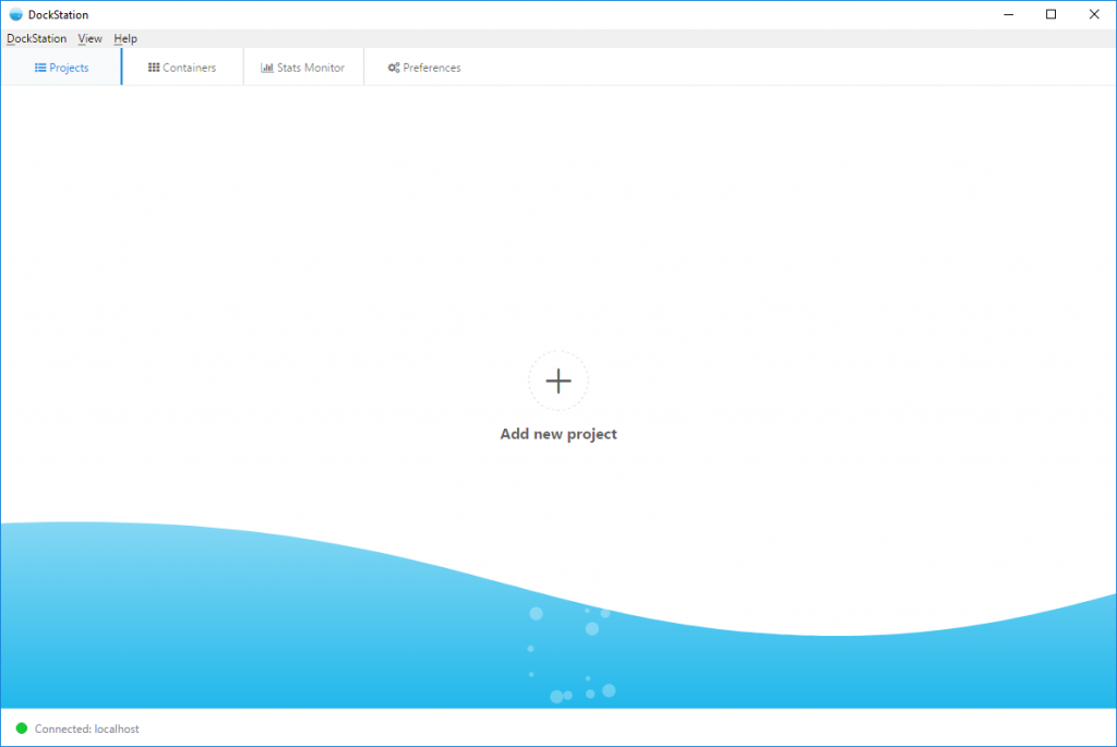 Manage Windows Containers via GUI