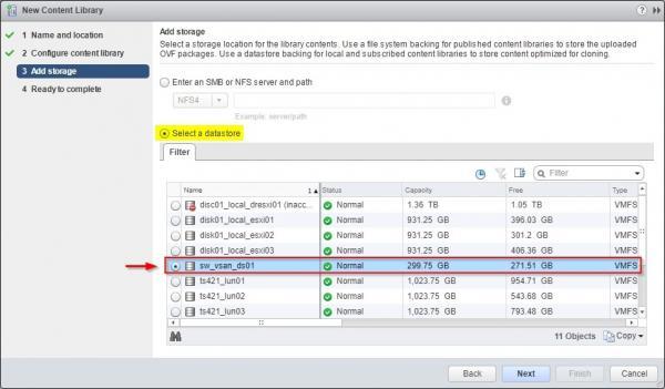 Content Library in vSphere 6.5: Tips and Tricks