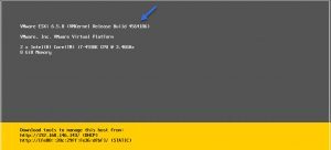 VMware ESXi - How to roll back to previous release after upgrade