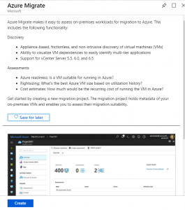 Azure Migrate: How to start