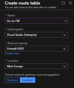 Azure Firewall: Overview