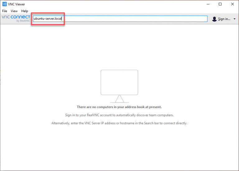 Configuring Ubuntu Server GUI remote access