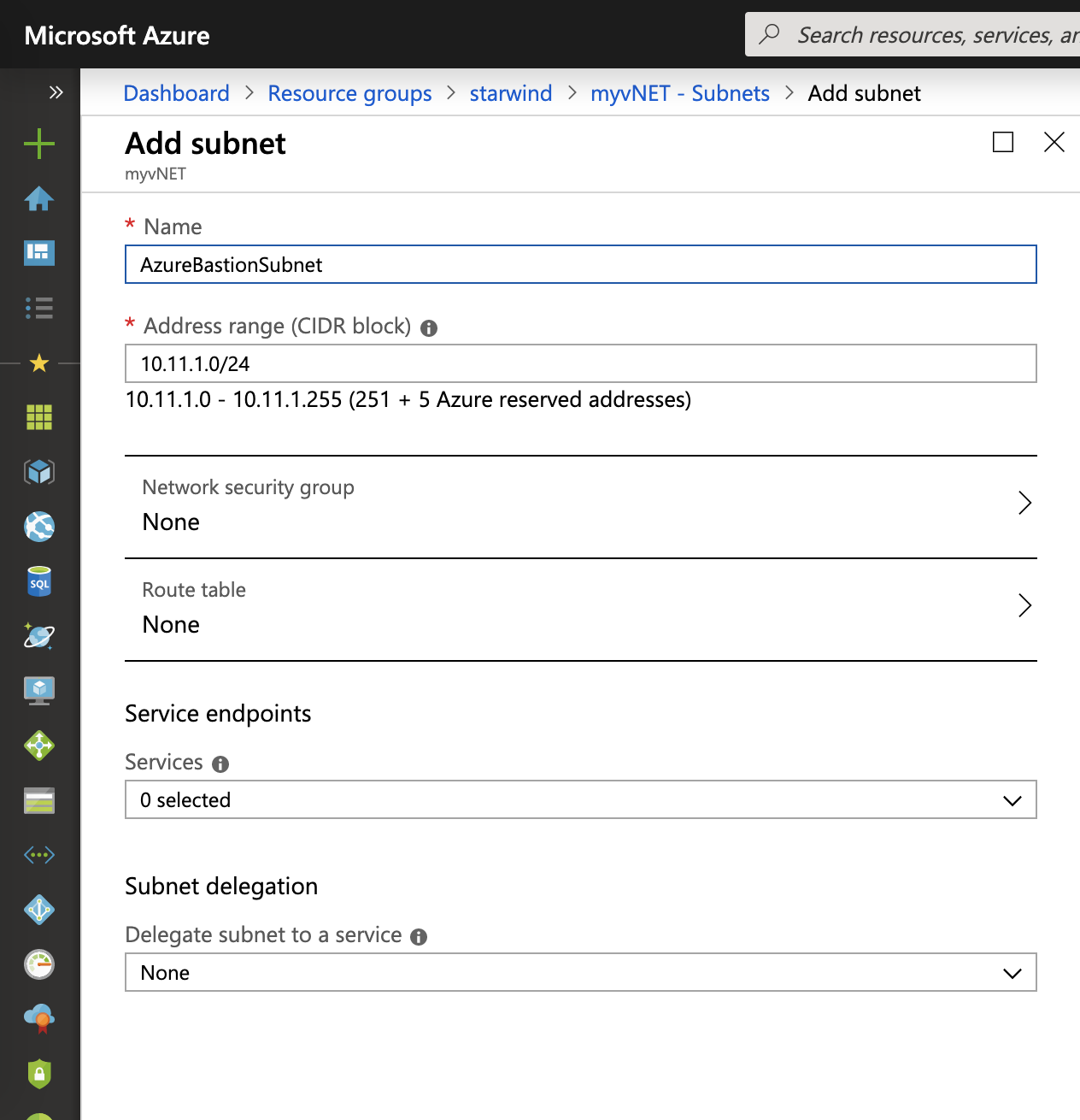 Azure Bastion: Connect to your Azure VMs
