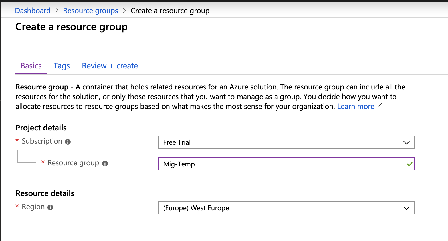 Moving Azure Resources to Another Subscription