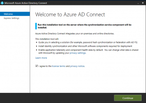 Azure AD Connect: Getting Started