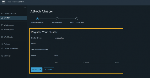 Tanzu Solutions: Tanzu Mission Control