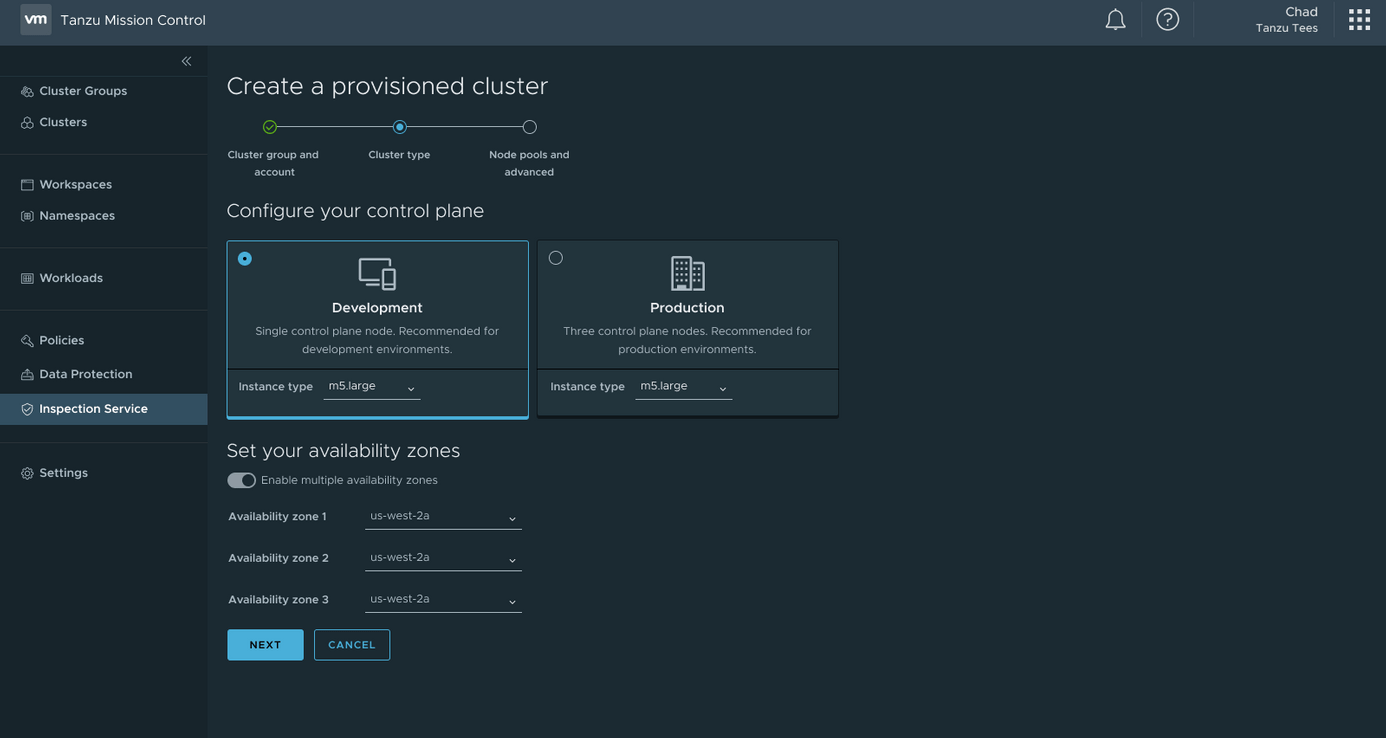 Tanzu Solutions: Tanzu Mission Control