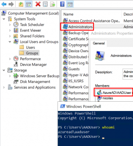 Azure AD Authentication to sign in to VM