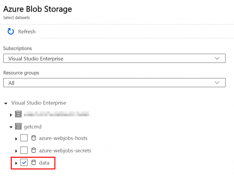 Share your Data using Azure Data Share