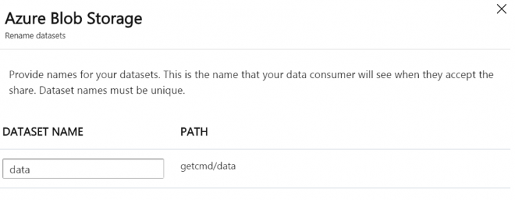 Share your Data using Azure Data Share