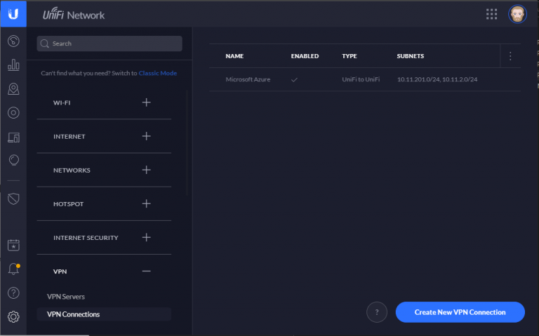 Configuring a Site-to-Site VPN between Azure and a UDM Pro