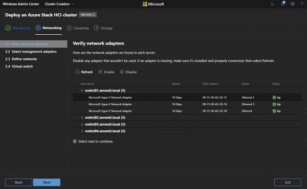 Deploy an Azure Stack HCI stretched cluster from WAC