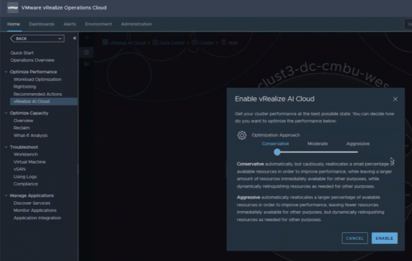 VMware vRealize AI Cloud: What's it about