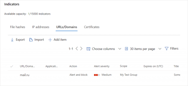 How to to filter Web Content
