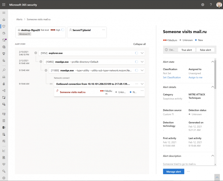 How to to filter Web Content