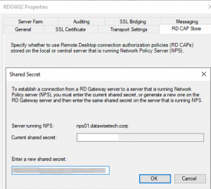 Transition an RD Gateway to Use the NPS Extension for Azure MFA