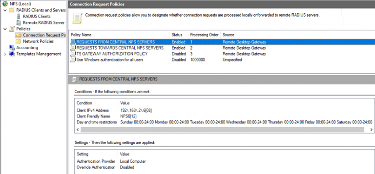 Transition an RD Gateway to Use the NPS Extension for Azure MFA