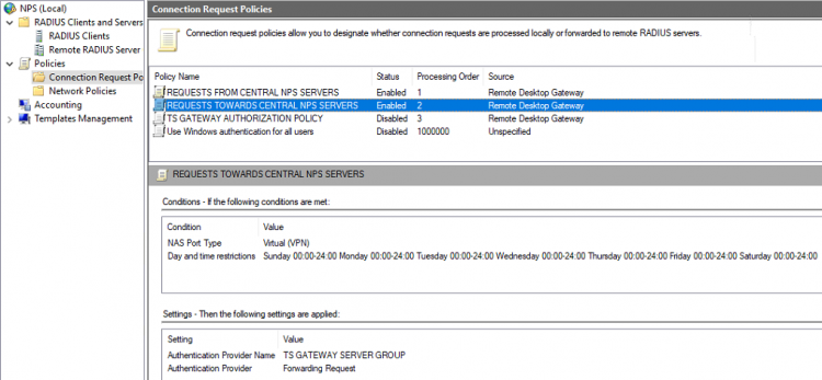 Transition an RD Gateway to Use the NPS Extension for Azure MFA