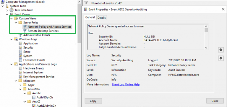 Install and Configure the NPS Extension for Azure MFA