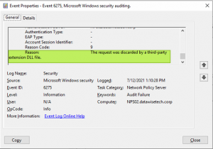 Install and Configure the NPS Extension for Azure MFA