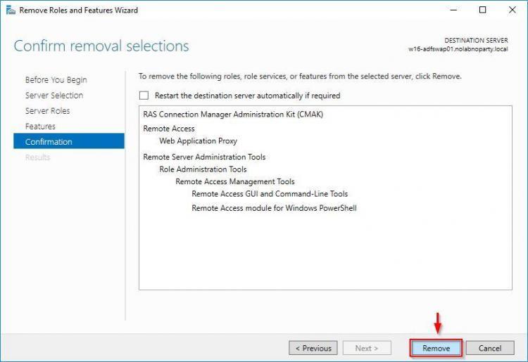 Decommission ADFS After Moving to Azure AD