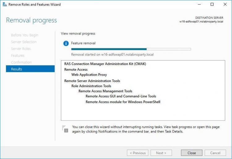 Decommission ADFS After Moving to Azure AD
