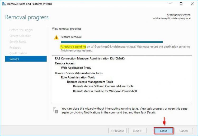 Decommission ADFS After Moving to Azure AD