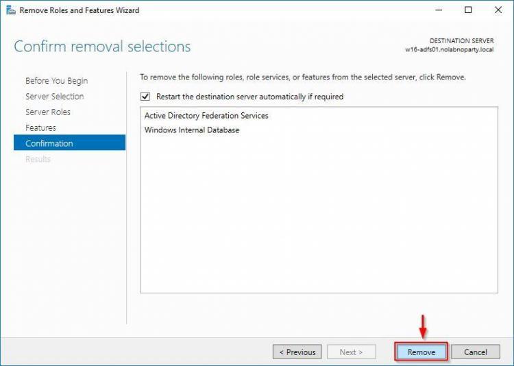 Decommission ADFS After Moving to Azure AD