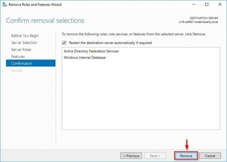 Decommission ADFS After Moving to Azure AD
