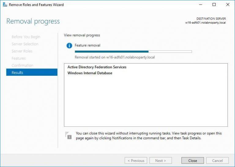 Decommission ADFS After Moving to Azure AD