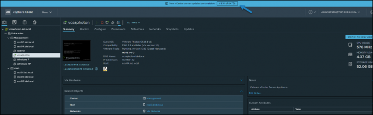 VMware vSphere 7 Update 3