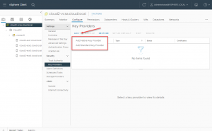 Installing Windows 11 virtual TPM on VMware vSphere