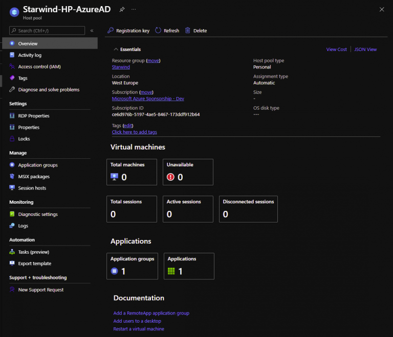 Azure Active Directory (AD) Join