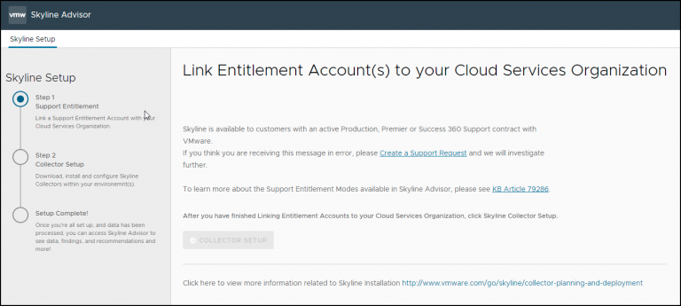 VMware Skyline Advisor Pro