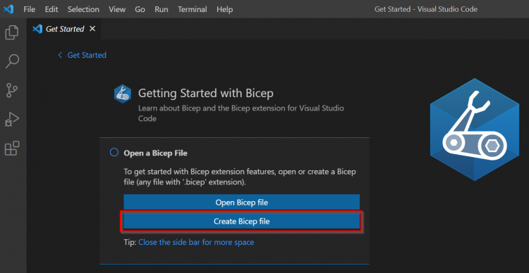 Azure Bicep for Deploying Azure Resources