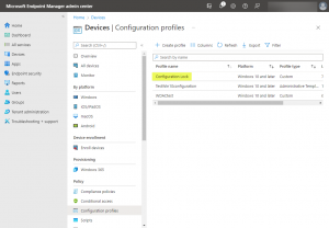 Secured-Core PC Configuration Lock