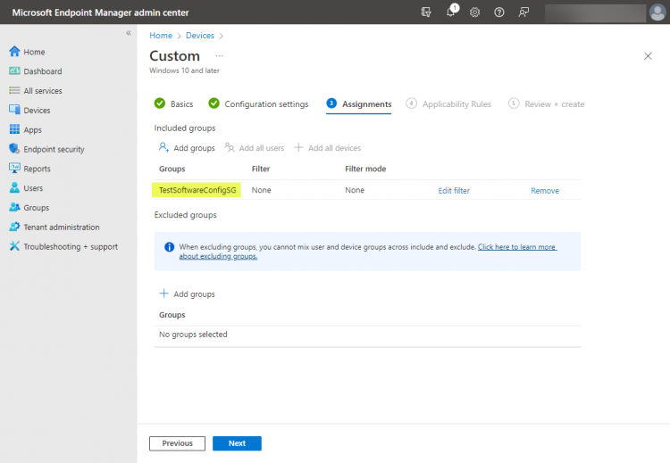 Secured-Core PC Configuration Lock