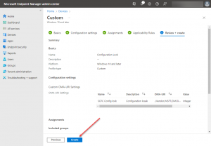 Secured-Core PC Configuration Lock