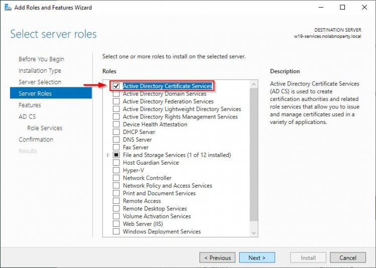 Migrate Root CA Procedure