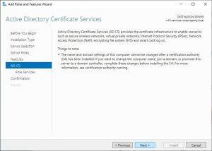 Migrate Root CA Procedure
