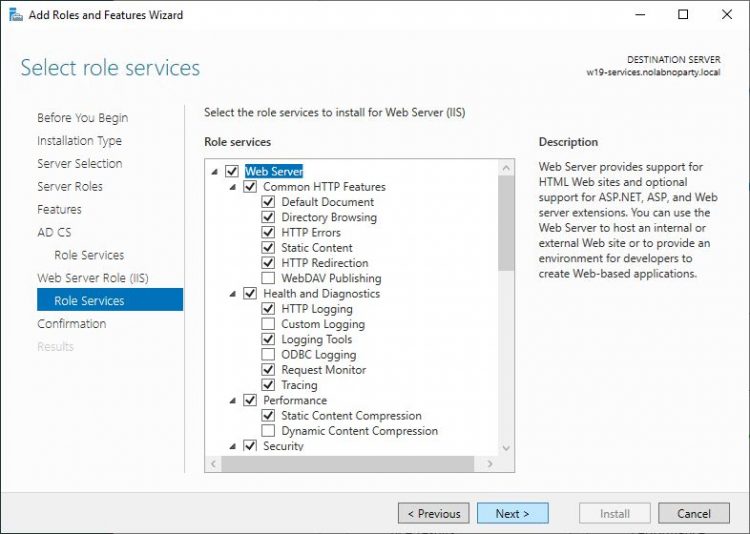 Migrate Root CA Procedure