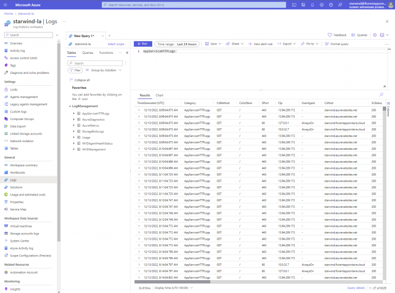 Create Centralized Log Analytics Workspace