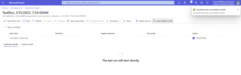 Azure Load Testing: Getting Started